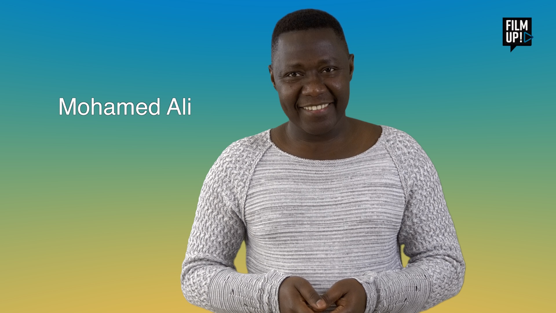 Mohamed Ali stellt sich vor - Channel Welcome - Der Online-Kanal